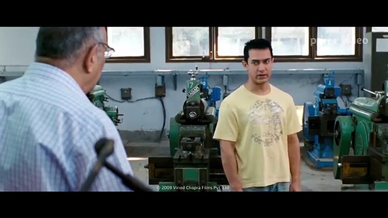 Aamir Khan as Rancho - 3 Idiots _ Memorable Characters of Indian Cinema ...