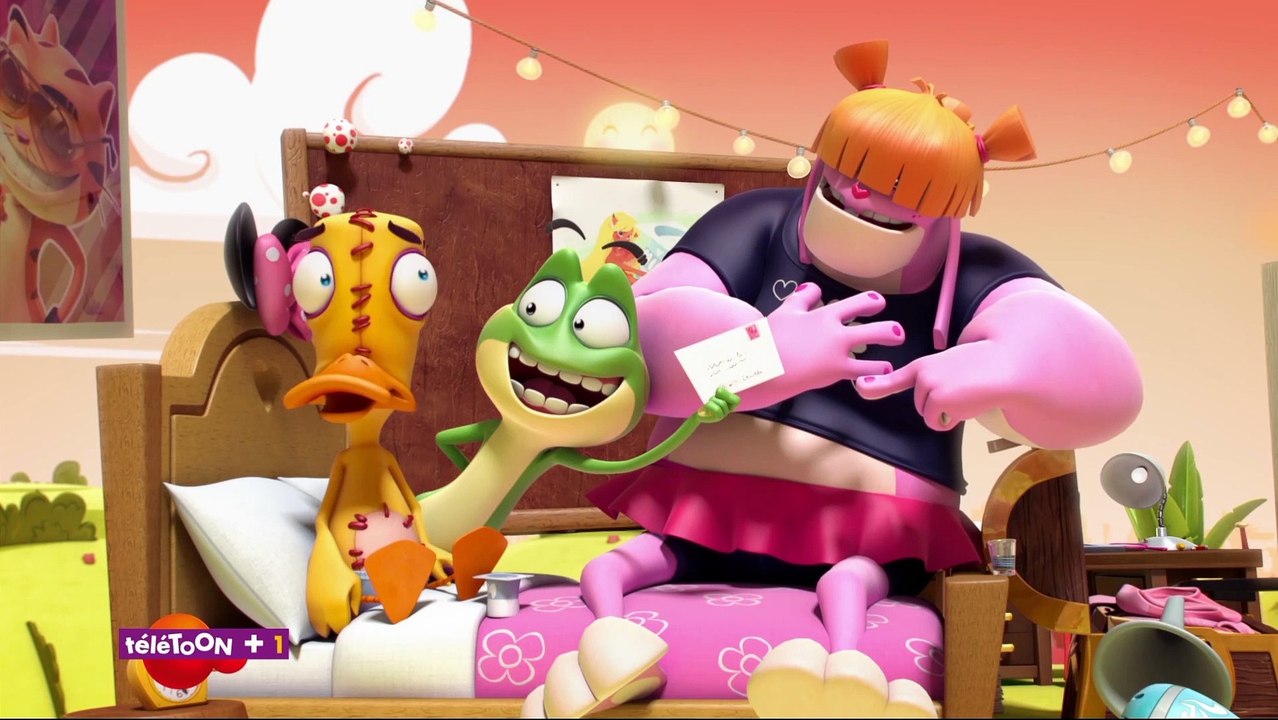 Kaeloo S04E01 - Si on jouait à la lettre - video Dailymotion