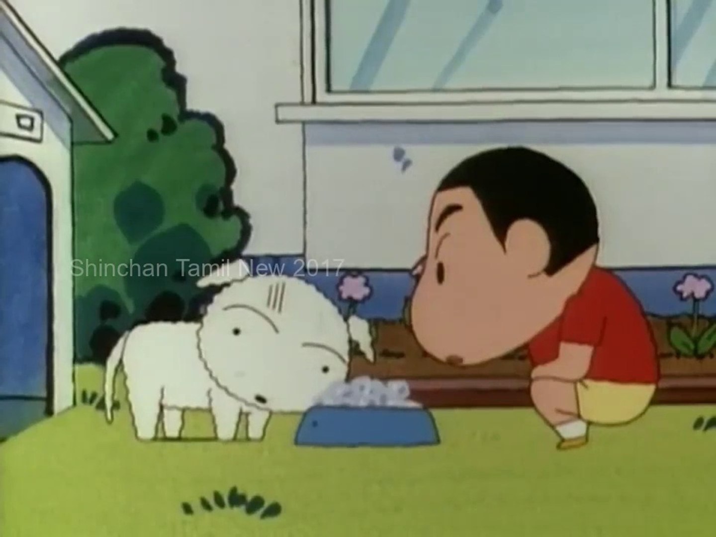 Shin Chan And Shiro