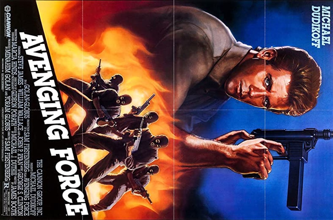 Avenging Force Movie (1986) - Michael Dudikoff, Steve James, James ...
