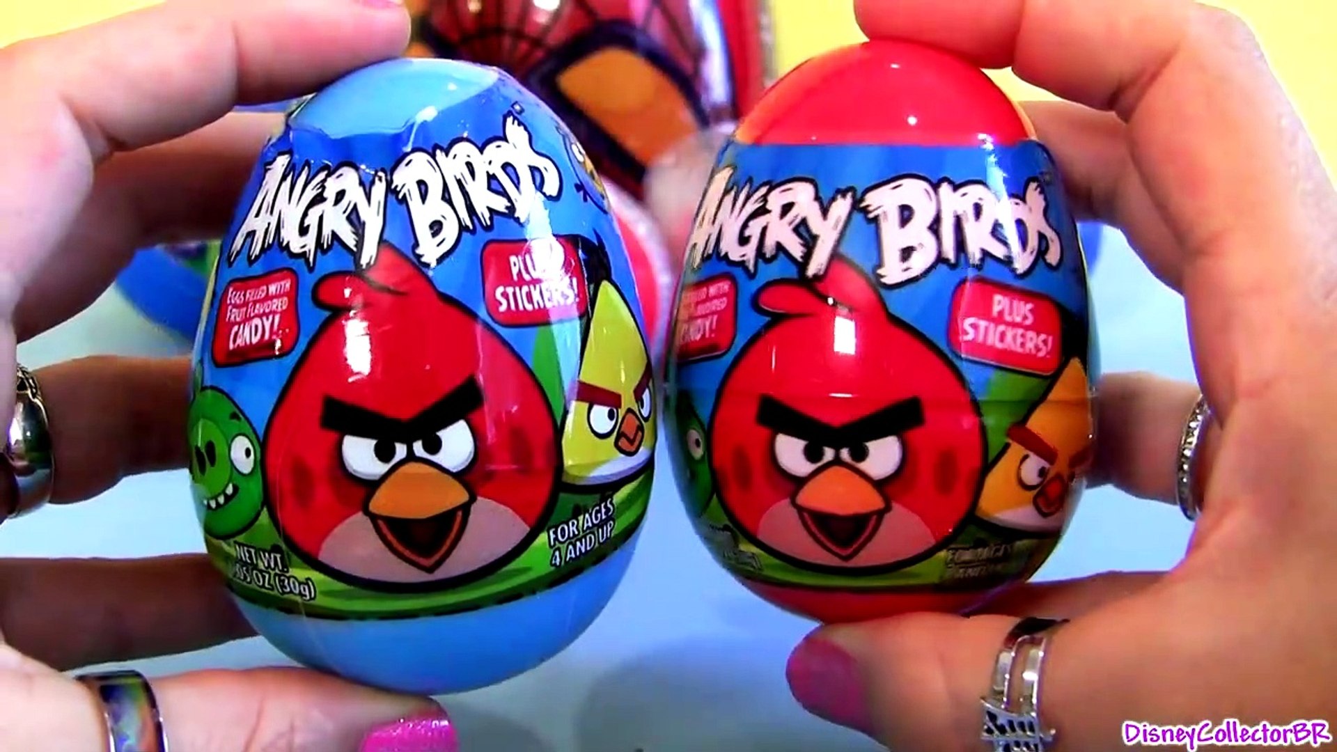 Angry Birds Spiderman