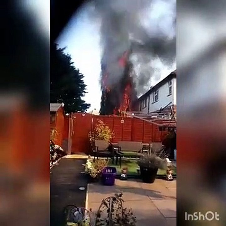Kettering house fire - video Dailymotion
