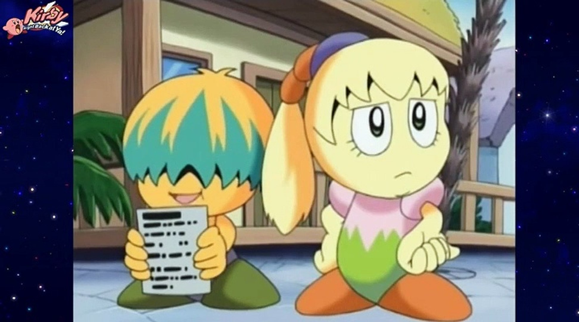 Kirby Right Back At Ya Tiff And Tuff