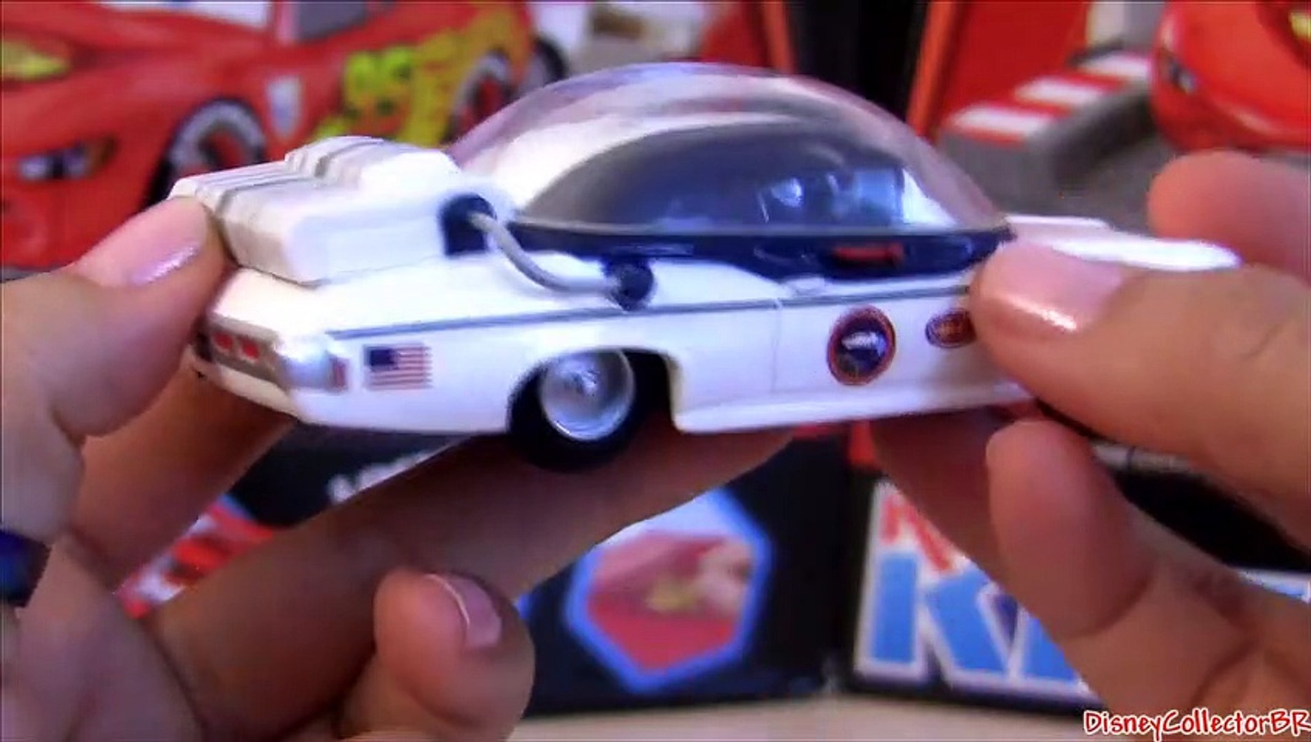 Cars Toon Mater En La Luna Impala 13 Autonaut Lightning Mcqueen Disney ...