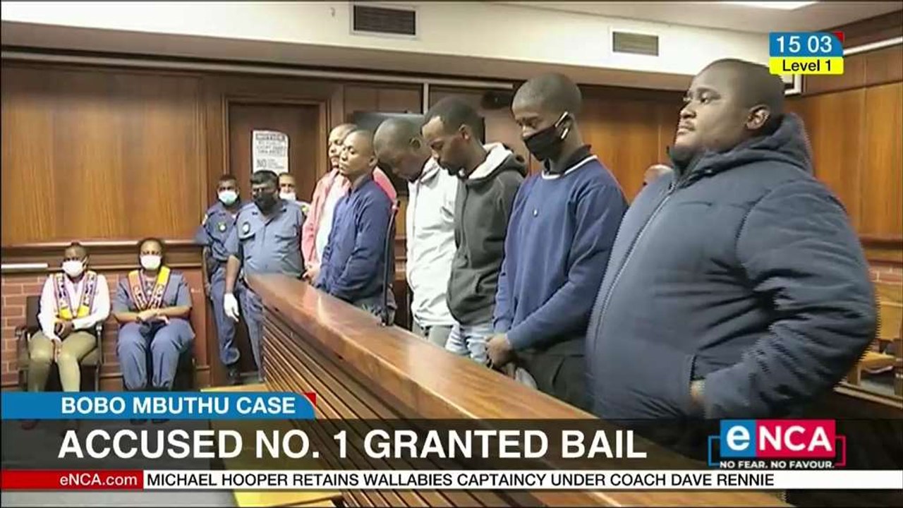 Accused no.1 in Bobo Mbuthu case granted bail - video Dailymotion