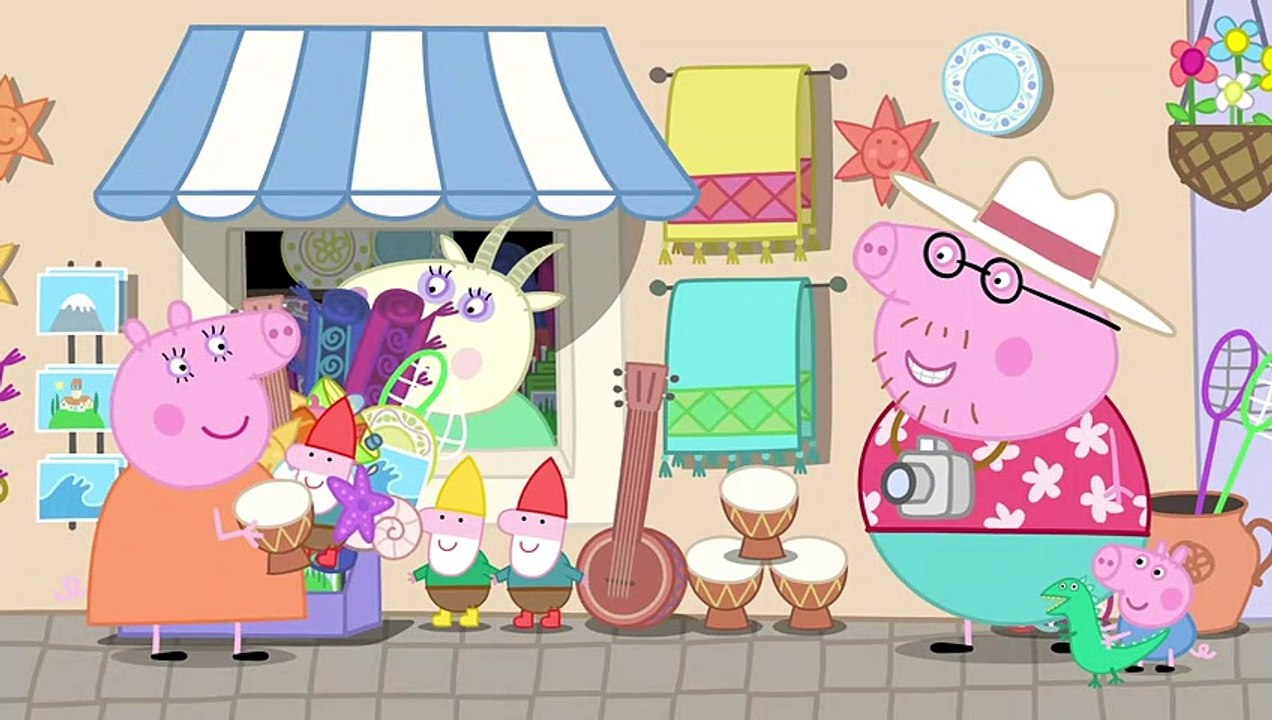 Peppa Pig Official Channel _ Peppa Pig's Circus! - video Dailymotion