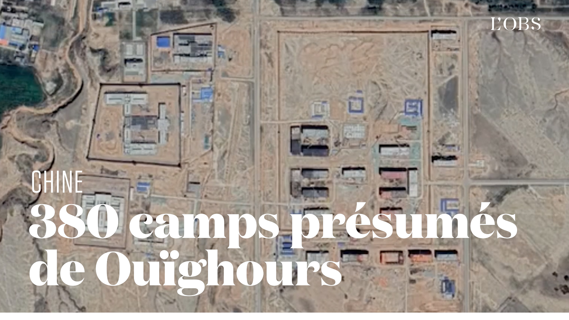 Ces images satellites en timelapse dévoilent des probables camps d ...