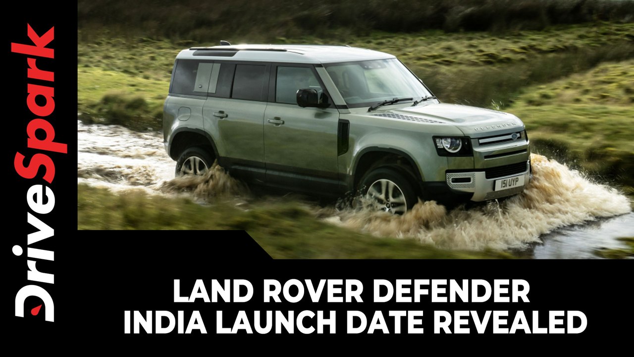 Land Rover Defender India Launch Date Revealed | Prices, Specs ...