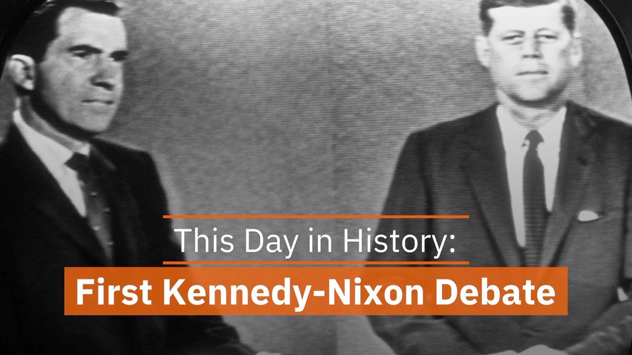 The Famous Kennedy-Nixon Debate - video Dailymotion