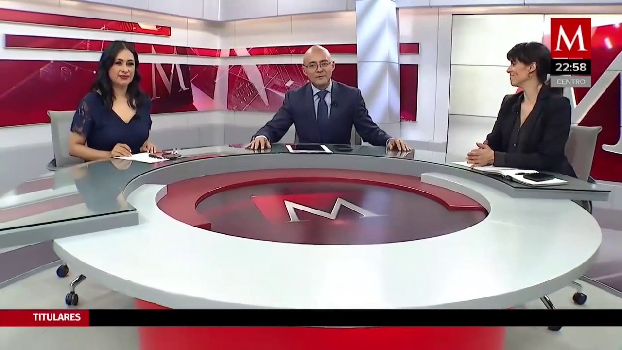 Milenio Noticias, con Víctor Hugo Michel y Azul Alzaga, 27 de ...