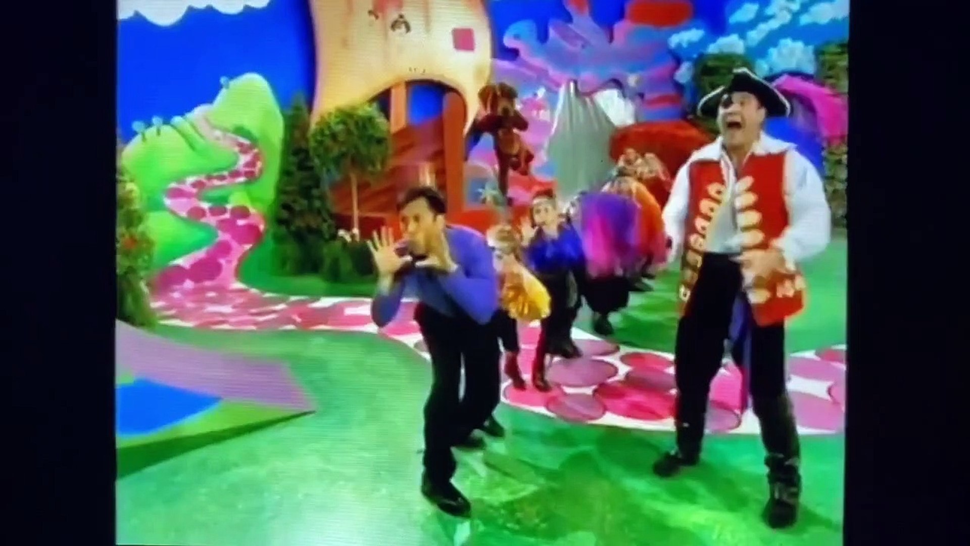 The Wiggles Wiggly Wiggly World Dvd