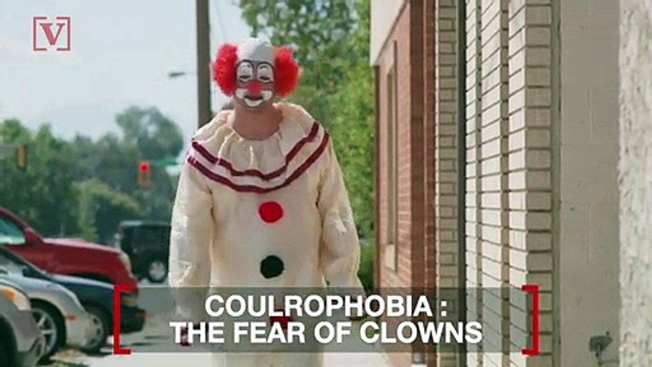 Why You’re Afraid of Clowns! The Science Behind the Fear - video ...