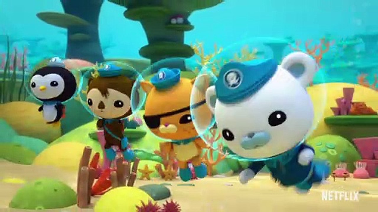 Octonauts & the Great Barrier Reef - Official Trailer HD - Vídeo ...