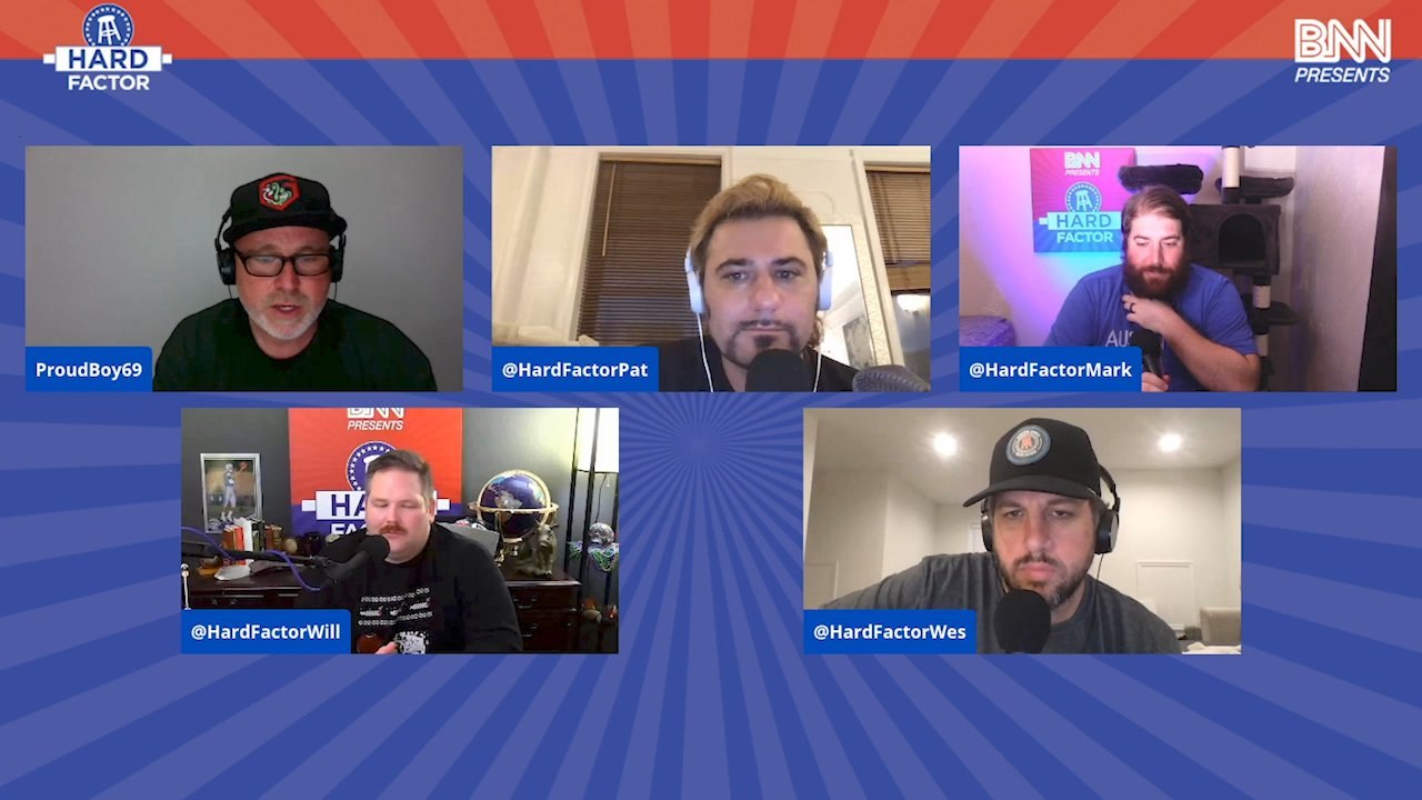 Hard Factor 10/1: Large Joins as We Learn About the Proud Boys, New ...