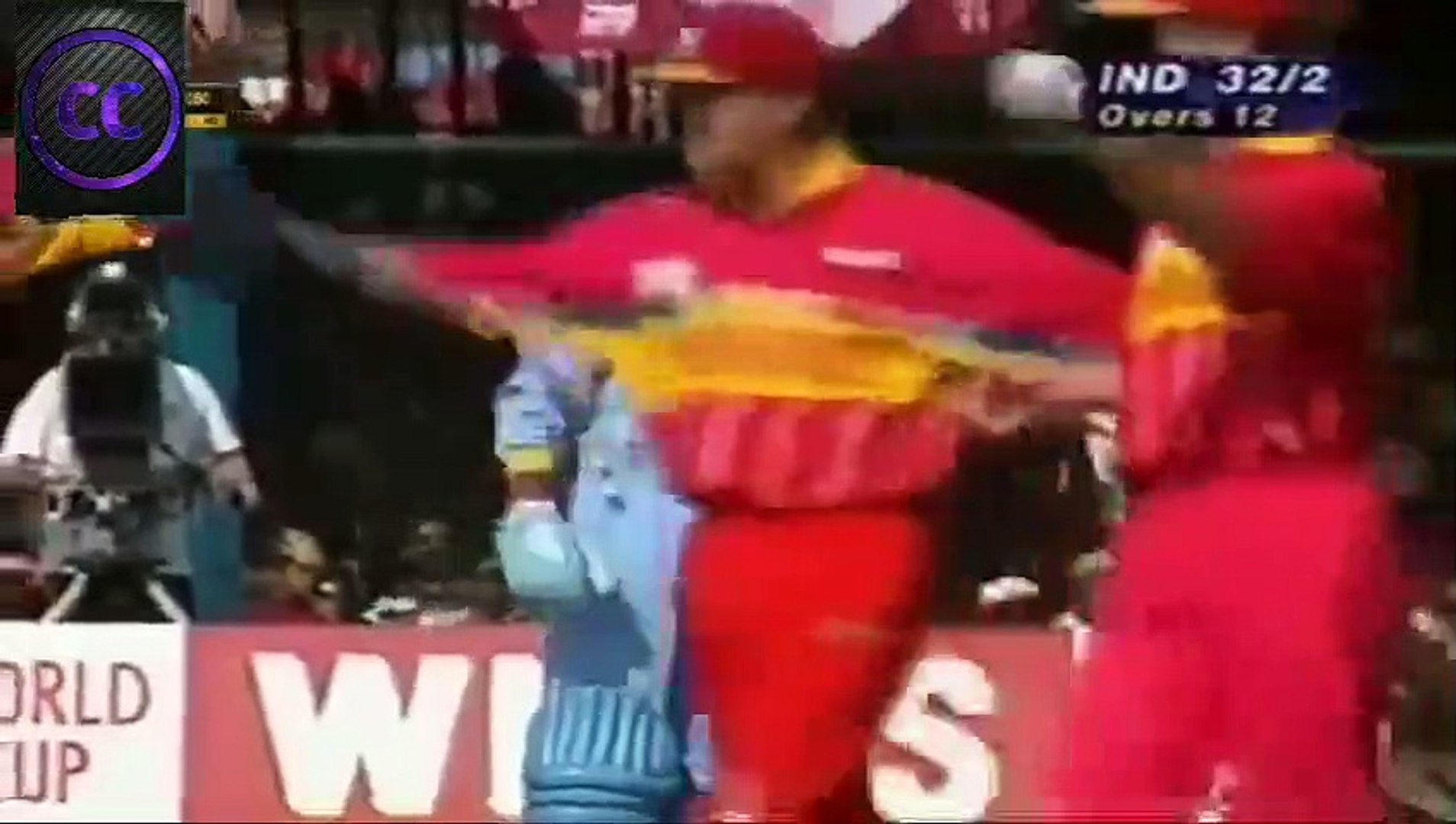 Cricket World Cup 1996 All Round Aravinda De Silva Makes History