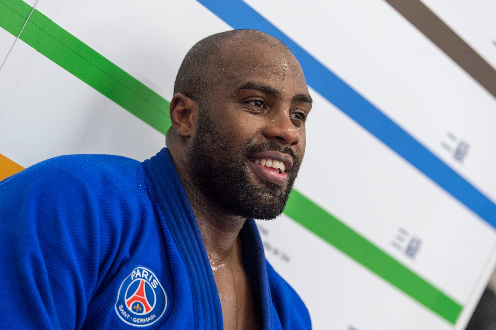 Teddy Riner : « On y va pour remporter ce titre