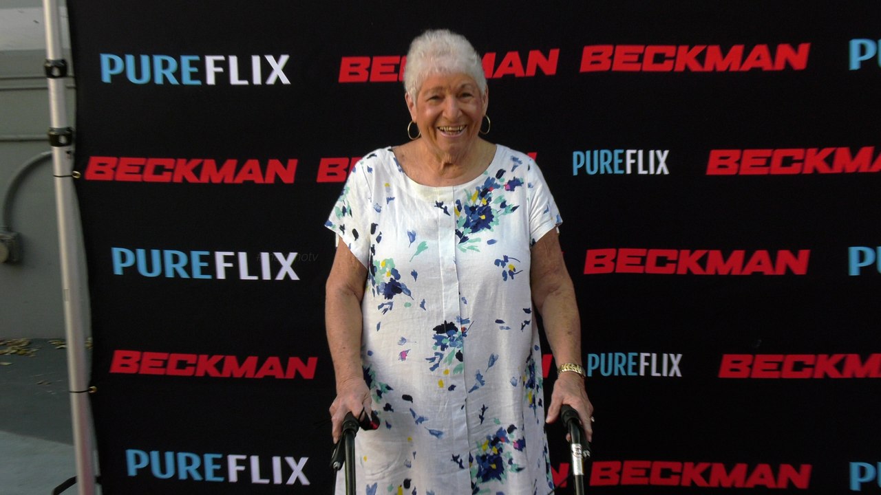 Bryna Weiss "Beckman" Los Angeles Premiere Red Carpet - video Dailymotion