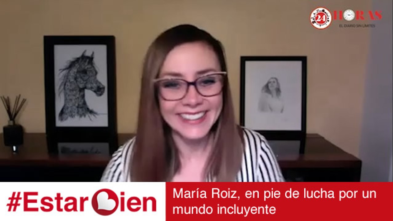 María Roiz, aliada de la causa de la inclusión (entrevista) - Vídeo ...