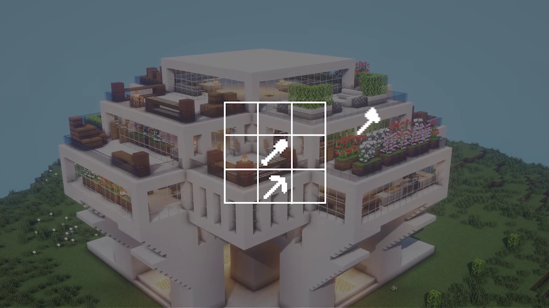 Modern Minecraft House Interior