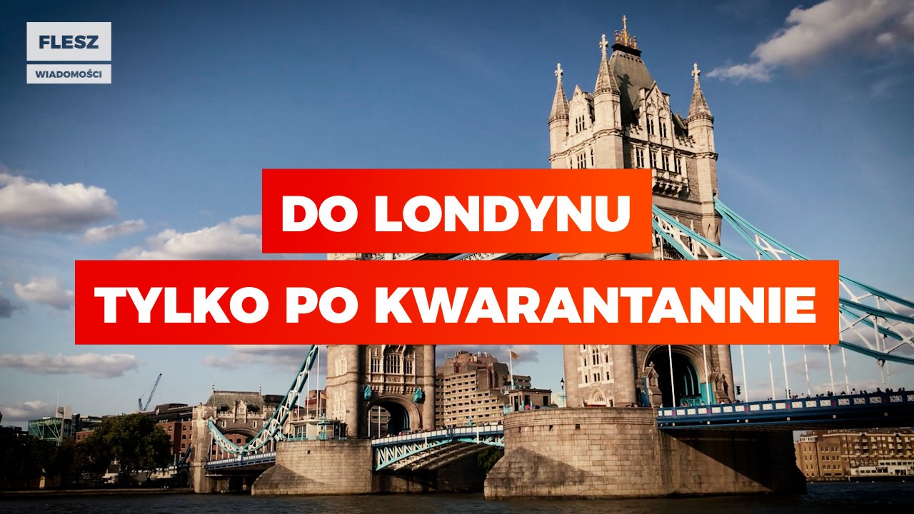 Wielka Brytania wprowadza kwarantannę dla Polaków - video Dailymotion