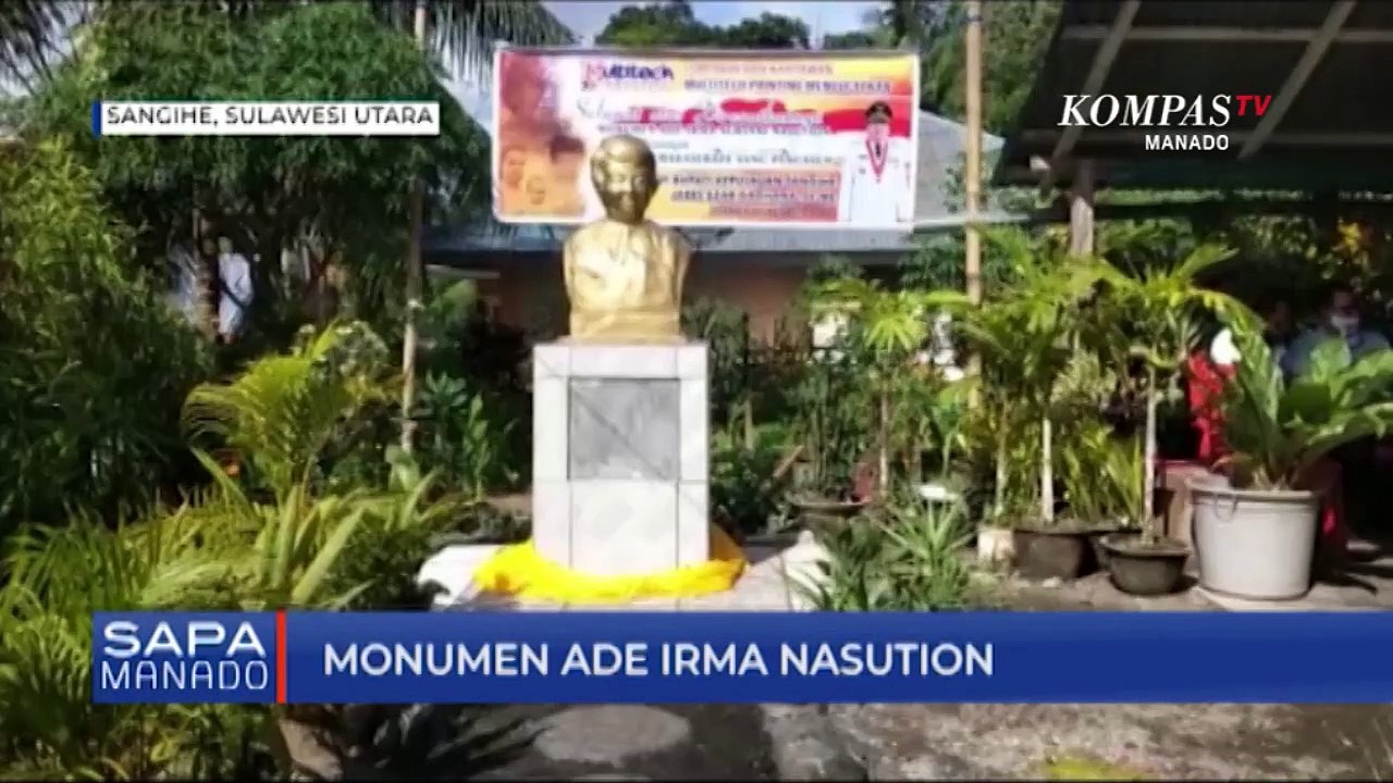 Monumen Ade Irma Nasution Di Sangihe - Video Dailymotion