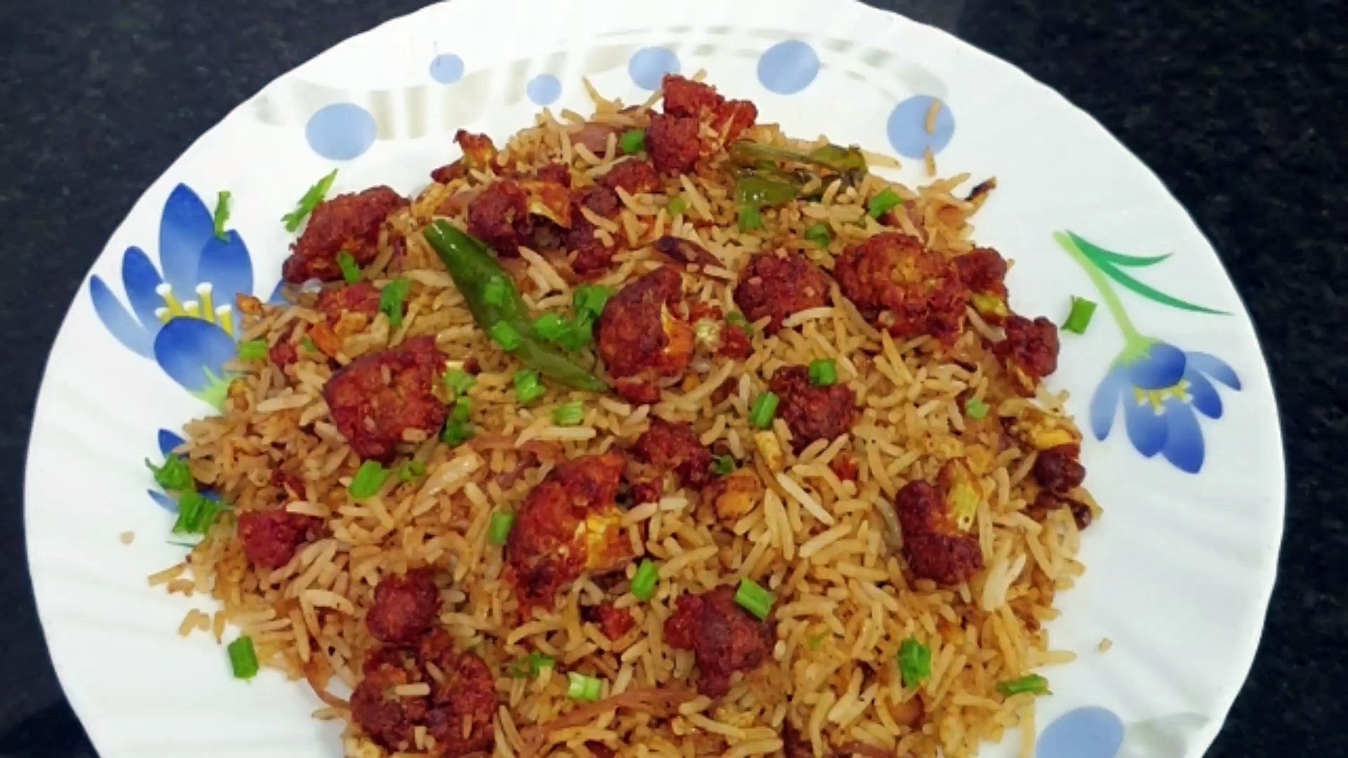 Manchurian Rice