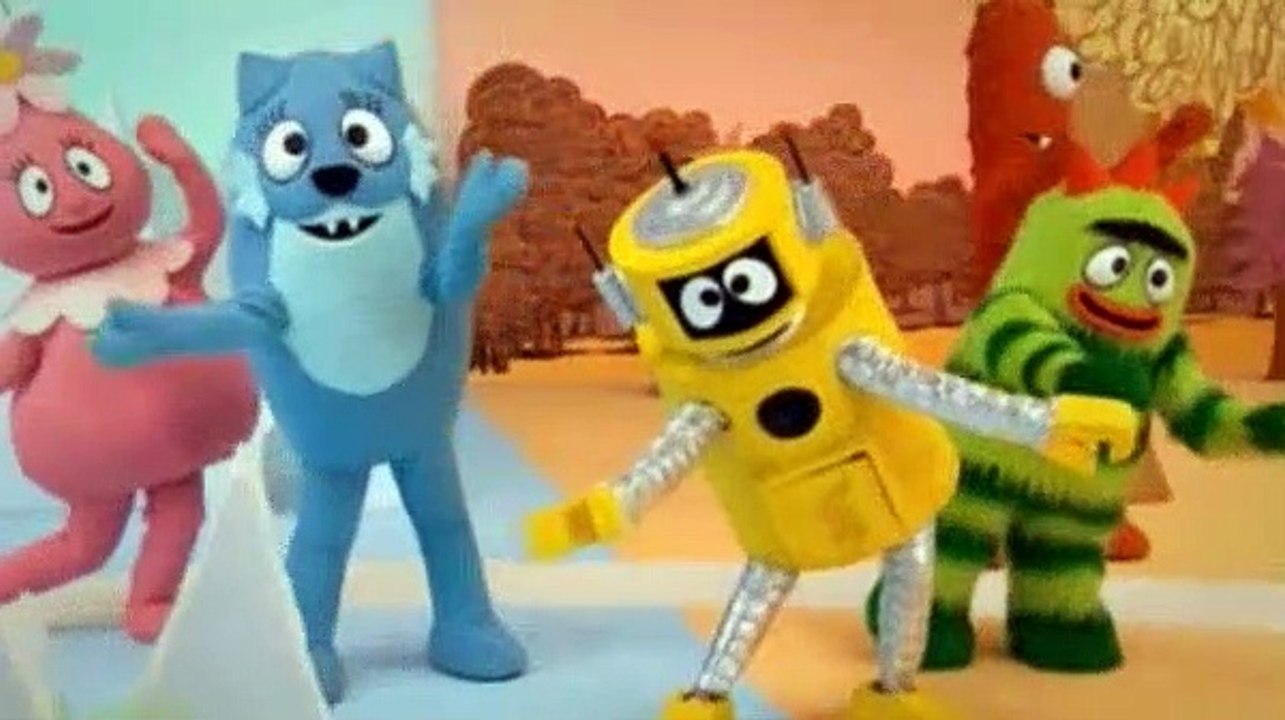 Yo Gabba Gabba S01E12 Move - video Dailymotion