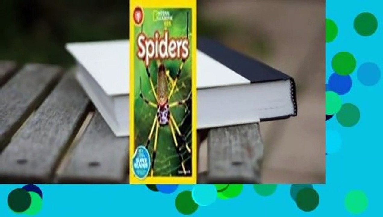 [Read] Spiders (National Geographic Kids Readers) For Free - video ...