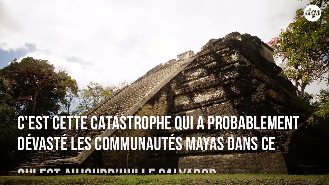 Une éruption volcanique serait à l'origine de la disparition d'une ...