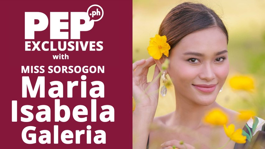 Miss Sorsogon Maria Isabela Galeria had no idea she went viral until ...
