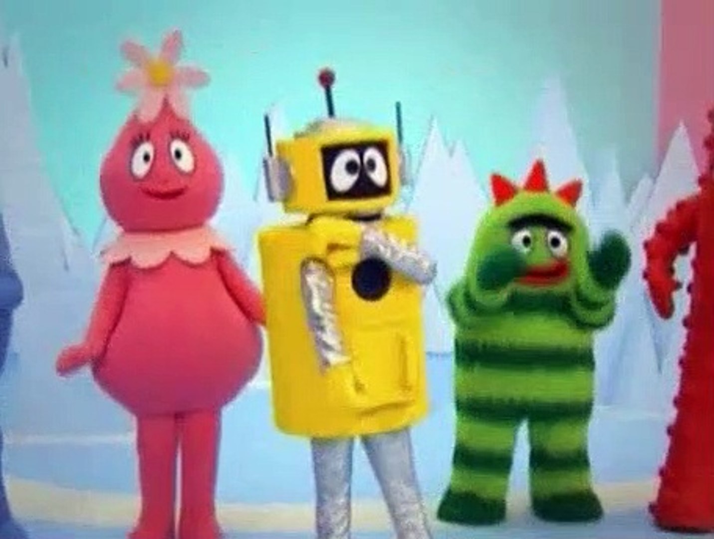 Yo Gabba Gabba Games