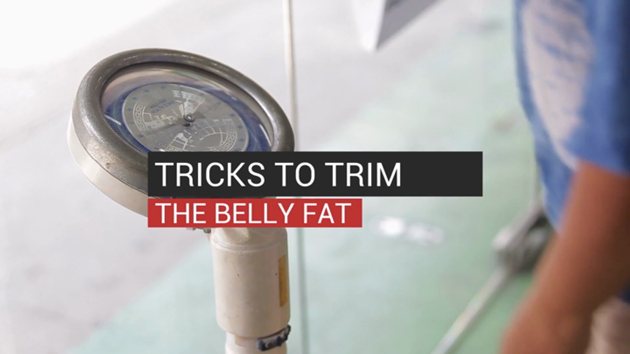 Tricks To Trim the Belly Fat - video Dailymotion