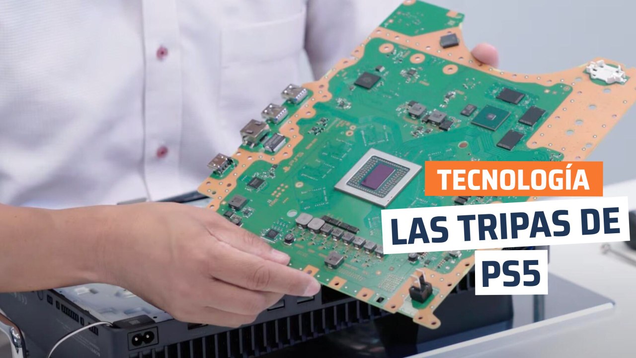 Así es el interior de PS5, la consola de nueva generación de Sony ...