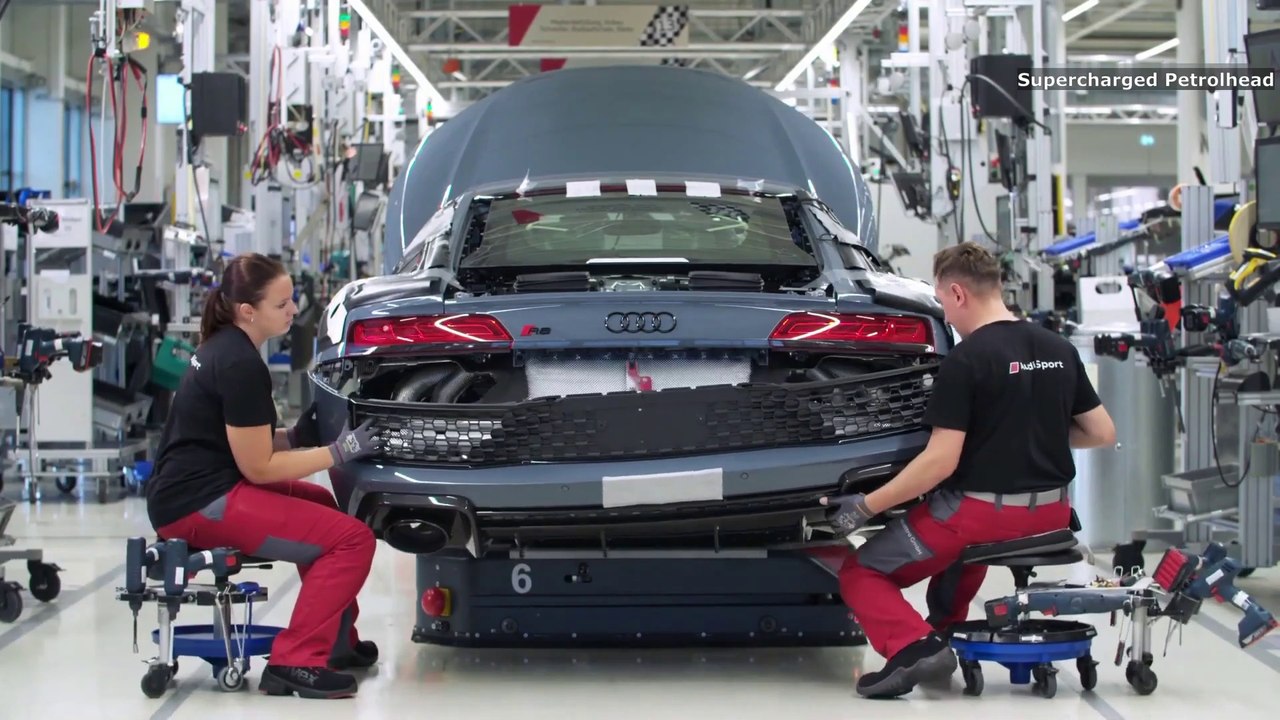 2020 Audi R8 Production - Heilbronn, Germany Mega Factories - video ...