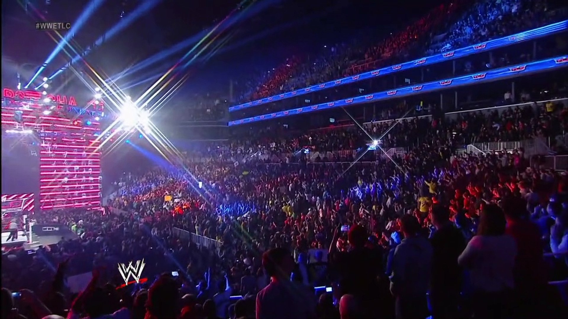 Team Hell No And Ryback Vs The Shield