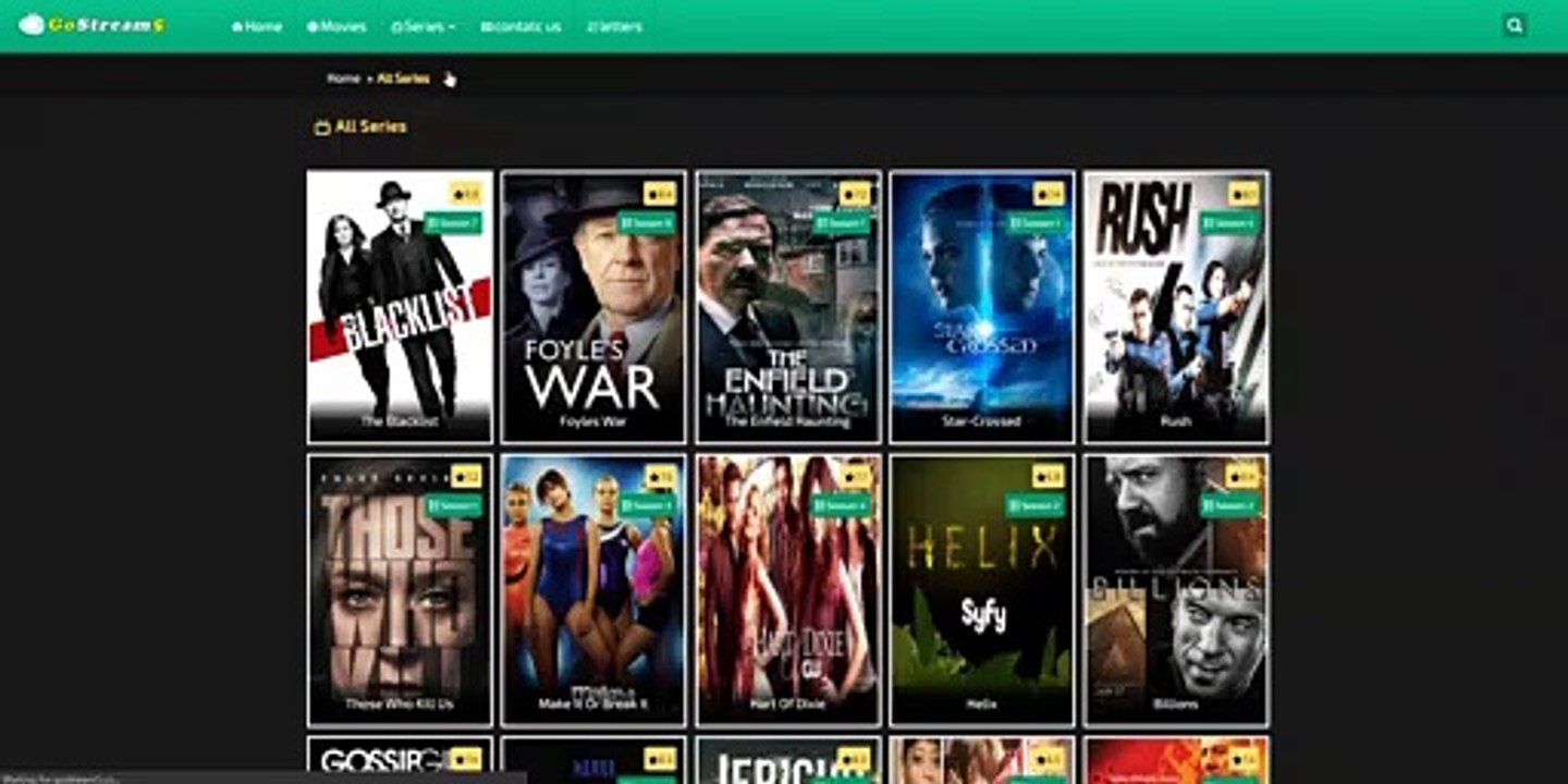 Gostream Watch TV Series Free online - video Dailymotion
