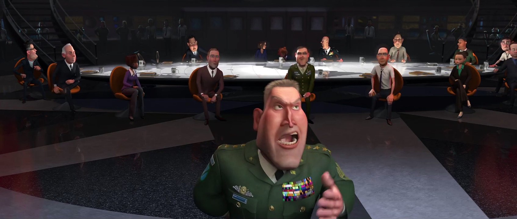 Monsters vs. Aliens Movie Clip - The Monster Files - video Dailymotion