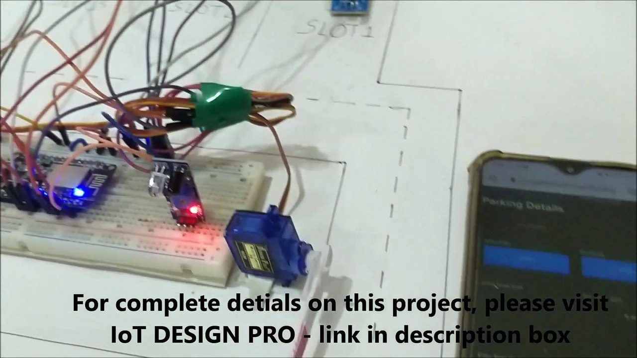 IoT Based Smart Parking System using NodeMCU ESP8266 - video Dailymotion