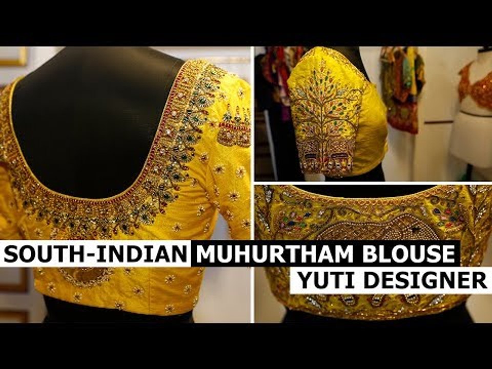 Raja Rani, Royal Elephant Blouses! Hand-Made Designer Styles | Say Swag ...