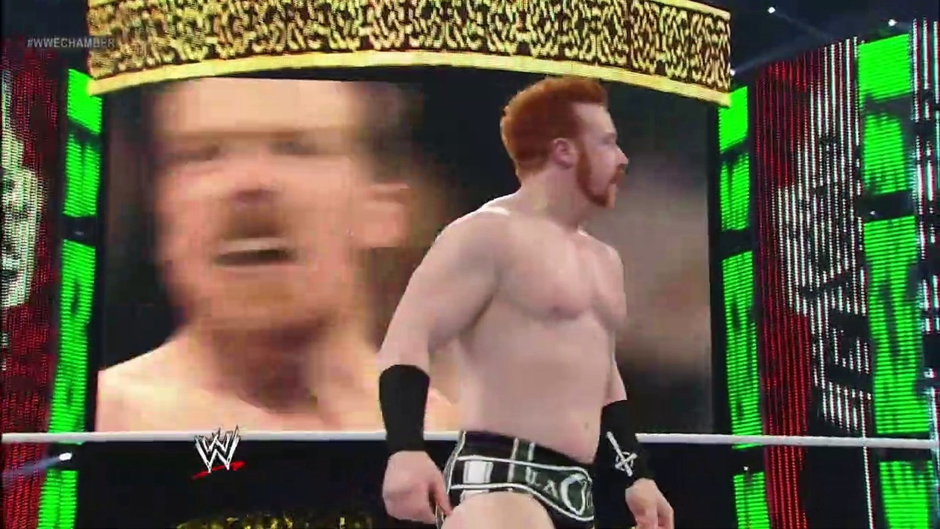 John Cena And Sheamus And Ryback