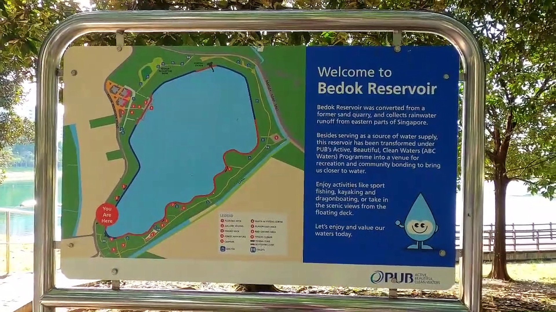 Bedok Reservoir Park
