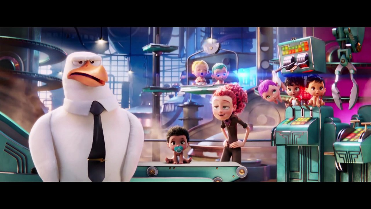 Storks - Teaser Trailer - Vídeo Dailymotion
