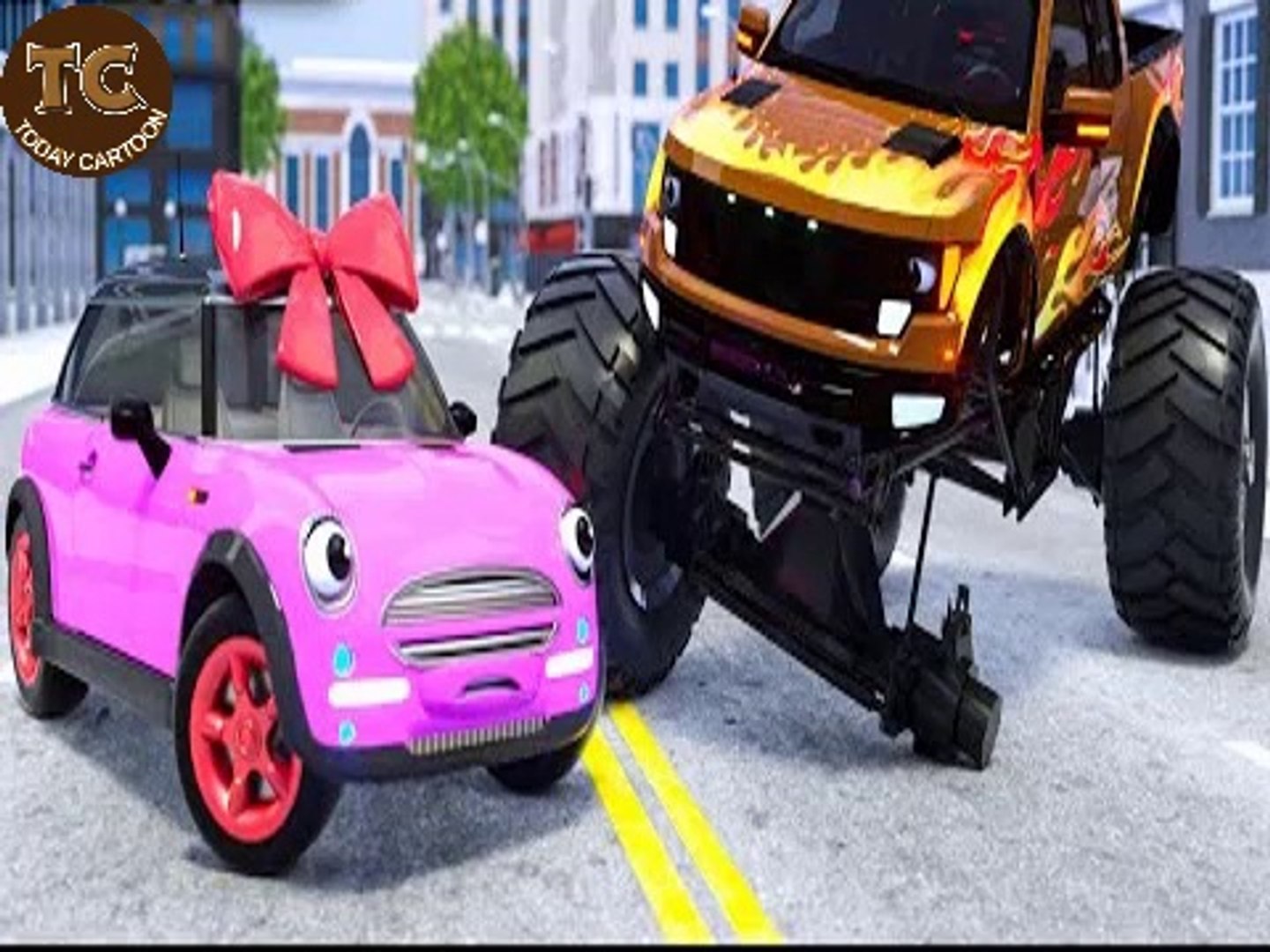 Mini Cooper Monster Truck