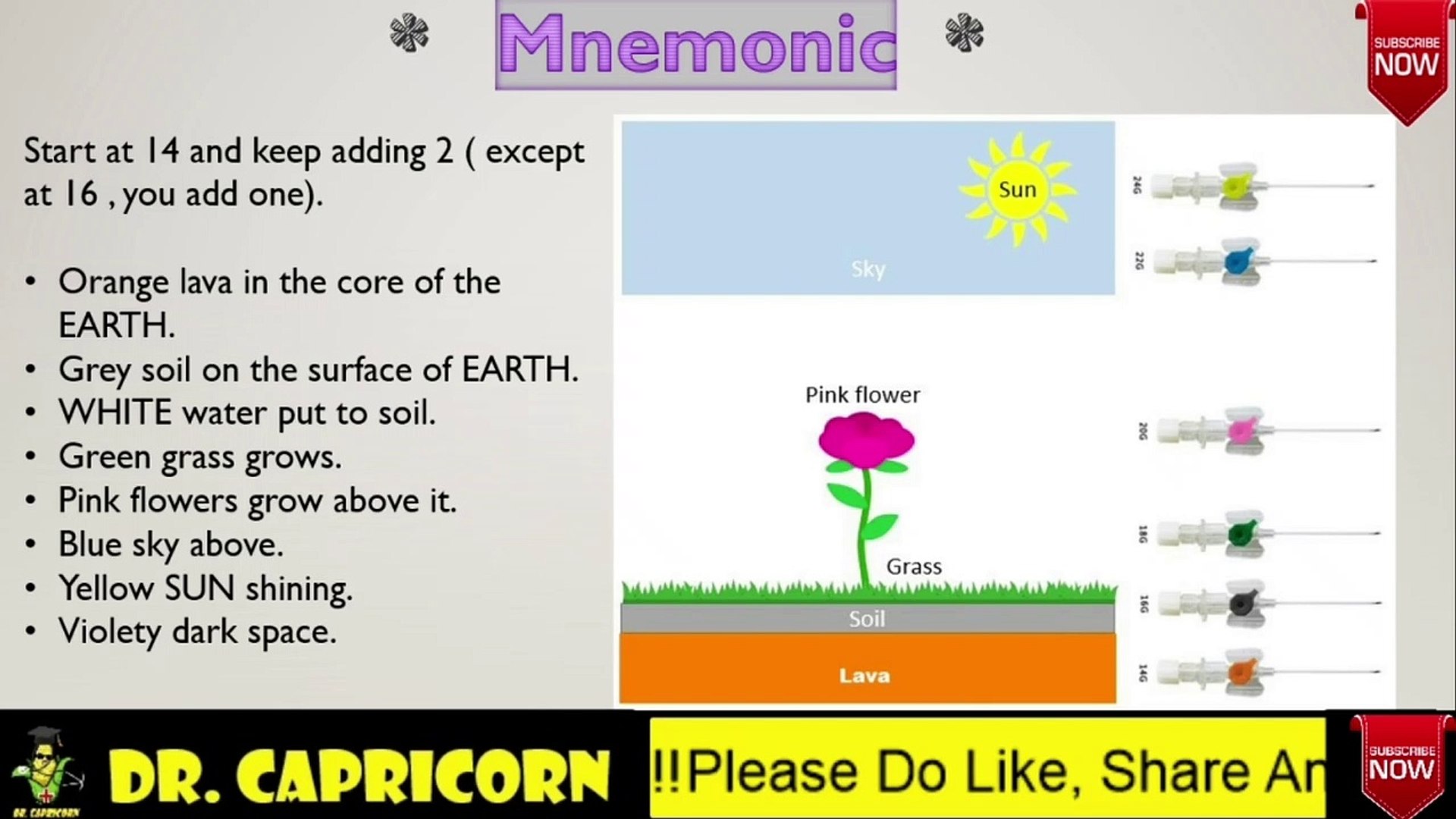 IV Cannula Color Code Tricks To Remember Epomedicine, 51% OFF