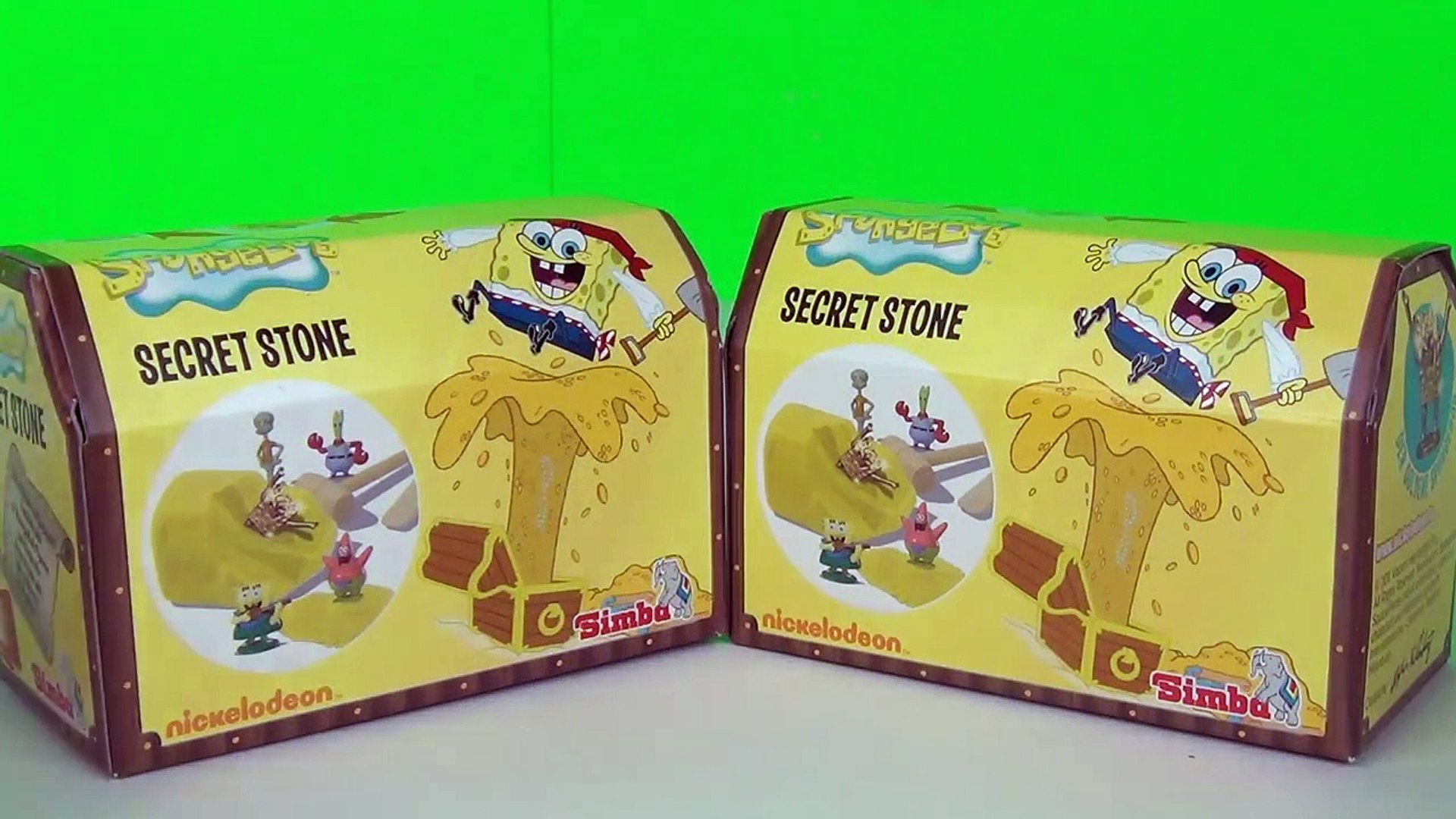 Spongebob Treasure Chest