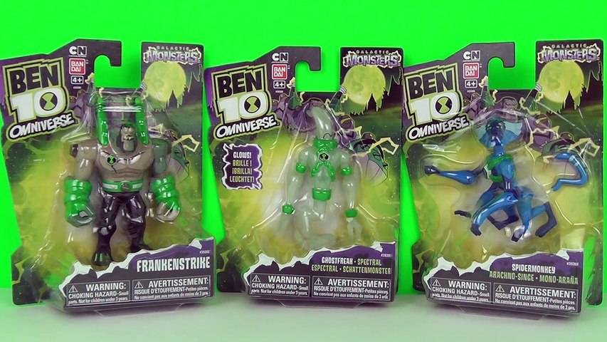 Ben 10 Omniverse Galactic Monsters Ghostfreak