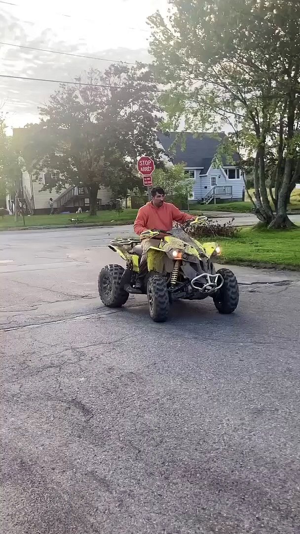 4 Wheeler Fails Football Pitch Trashed After Rapper Invites Bikes And
