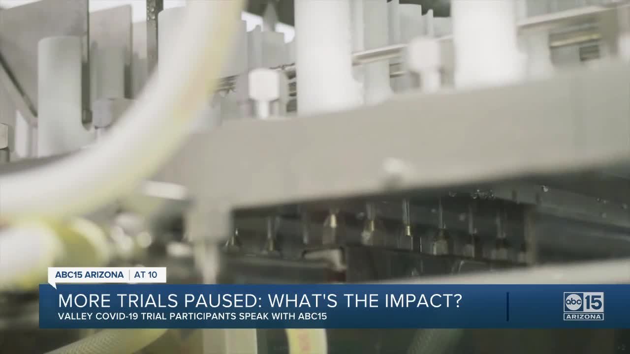 More COVID trials paused: What's the impact? - video Dailymotion