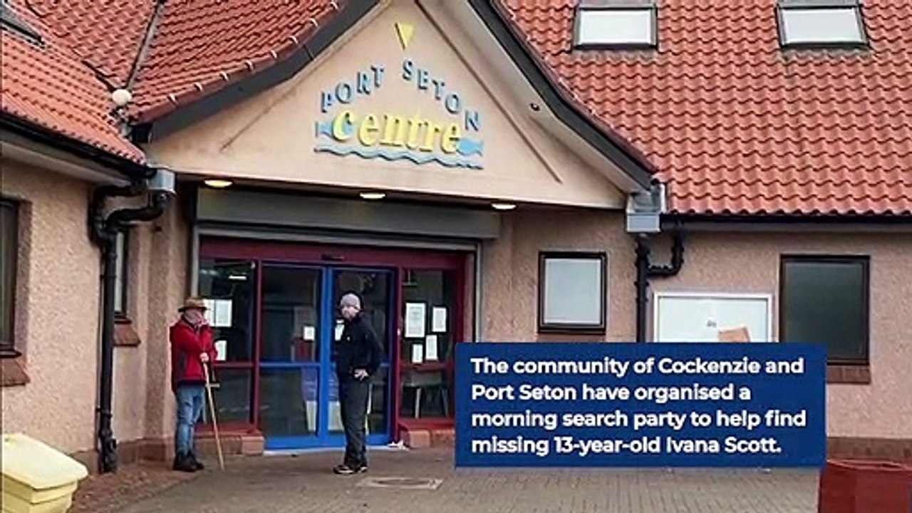 Ivanna Scott : Local Edinburgh community join as search partybegins to ...