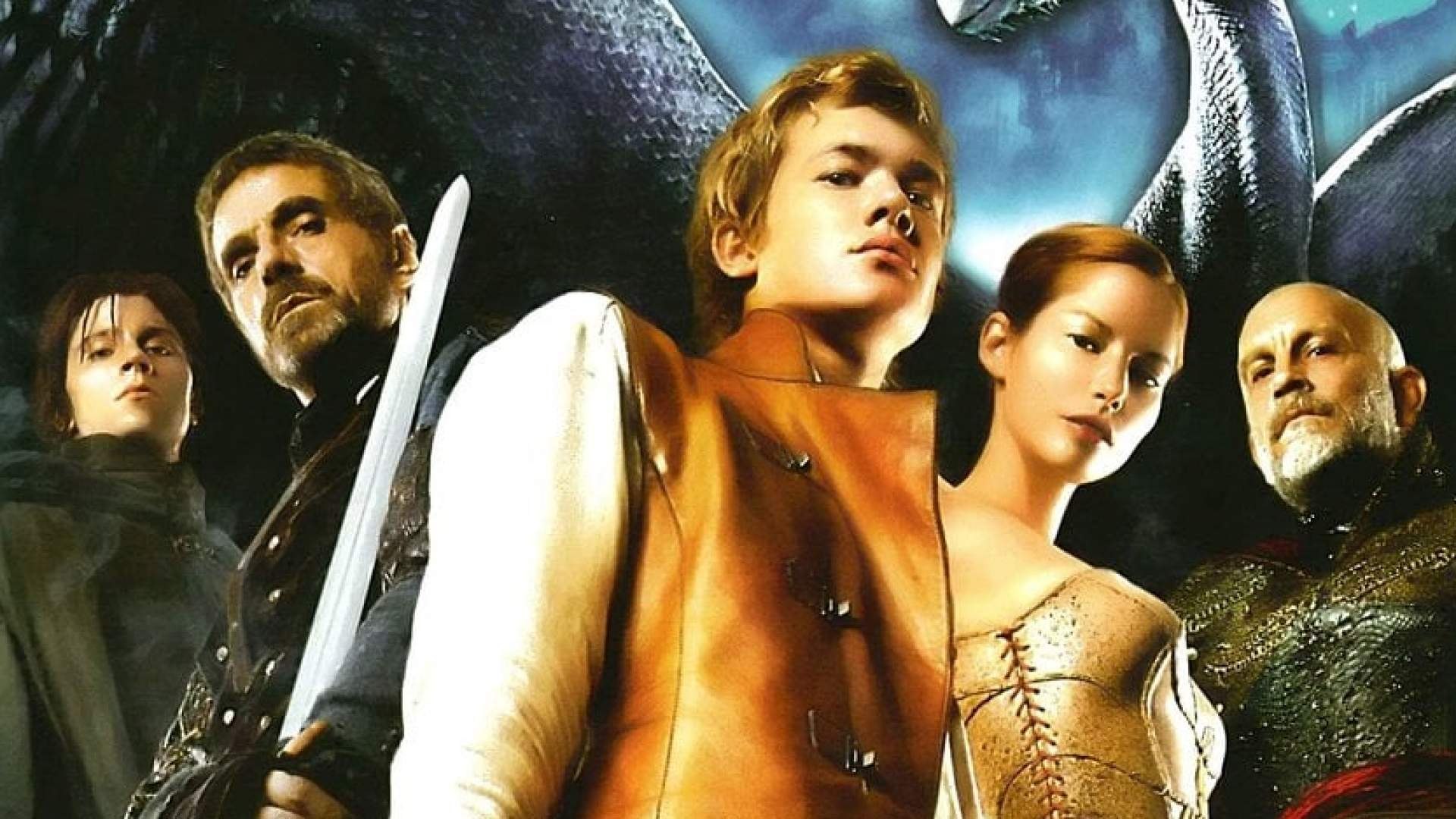 Poster Do Filme Eragon Eragon: Blu Ray, 4K UHD, DVD Leihen